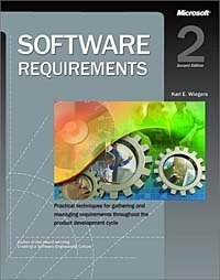 Software Requirements, Karl E. Wiegers