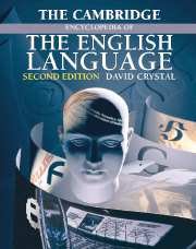 Купить The Cambridge Encyclopedia of the English Language, David Crystal